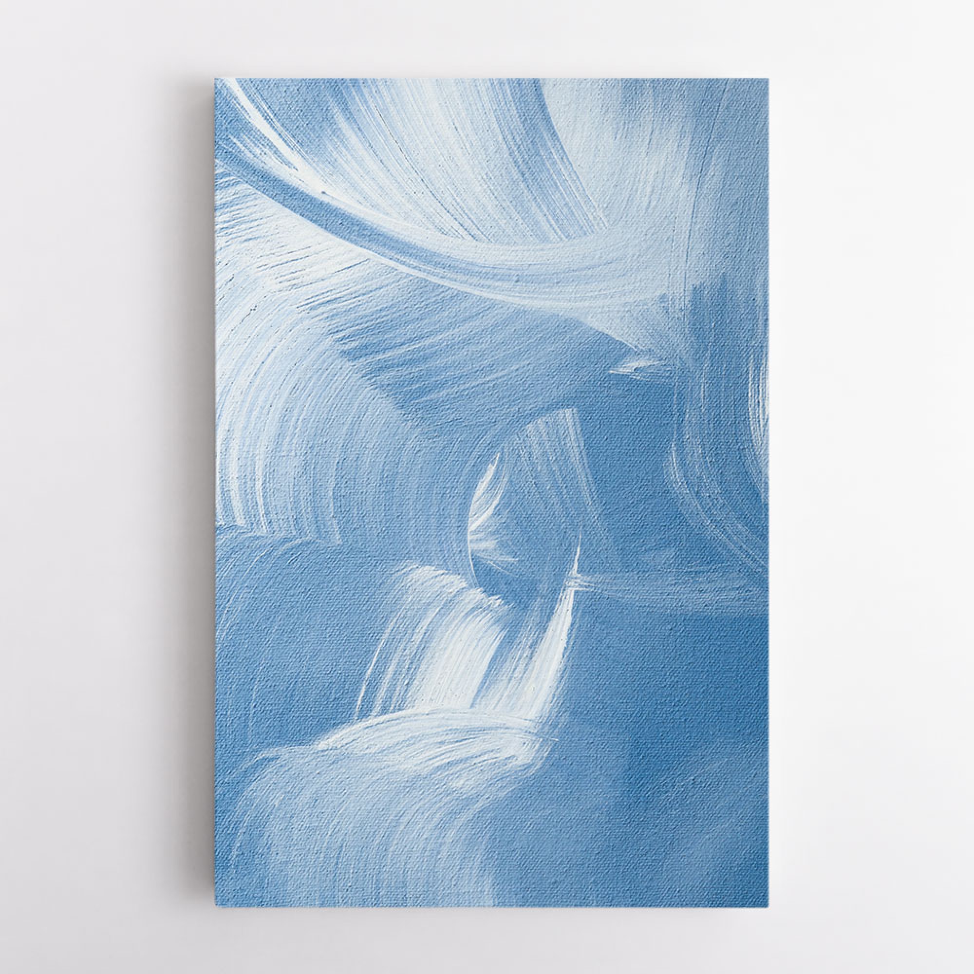 Acrylic Waves No 1 Wall Art