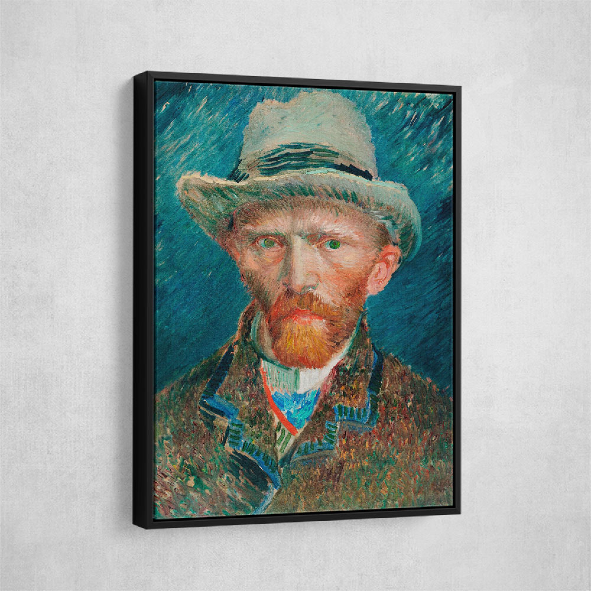 Self Portrait (1888) by Vincent Van Gogh Wall Art