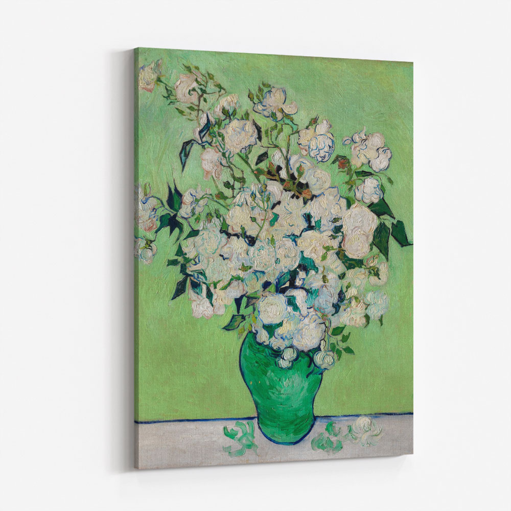 Roses (1890) by Vincent Van Gogh Wall Art