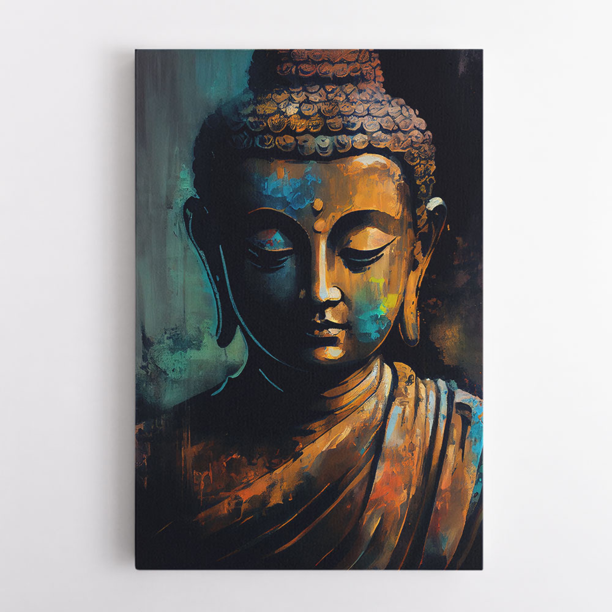 Buddha Abstract Wall Art