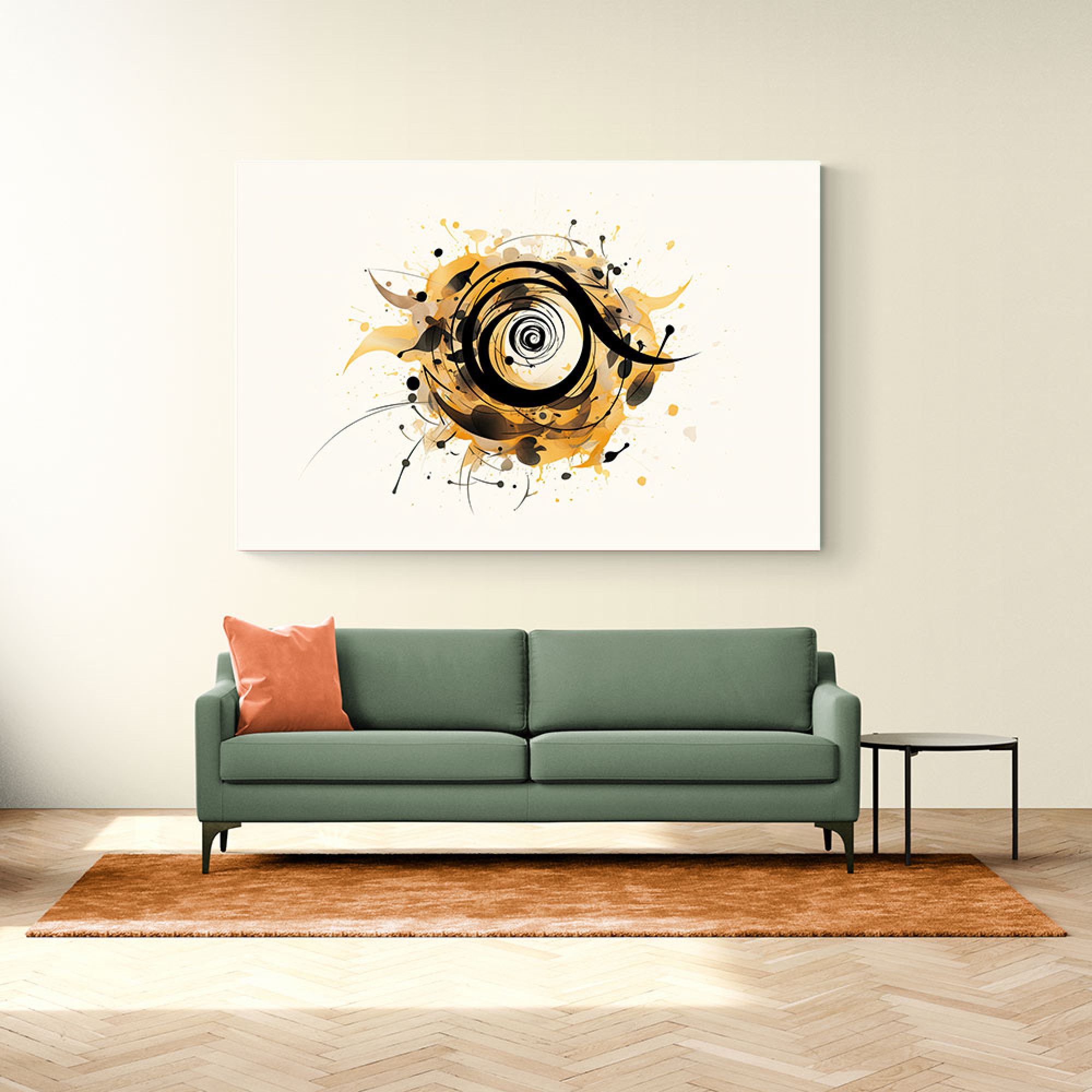 The Eye Calligraphy Wall Art