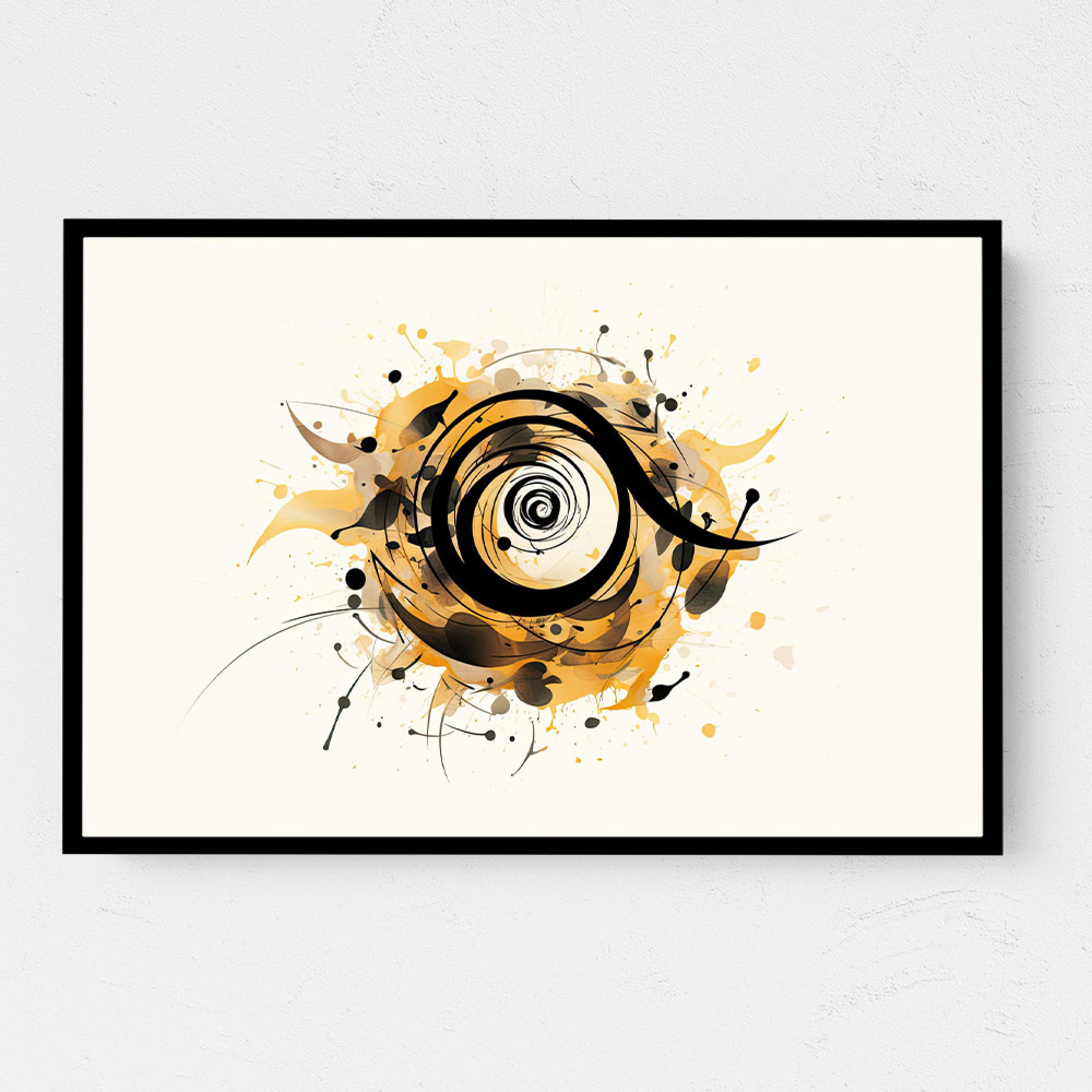The Eye Calligraphy Wall Art