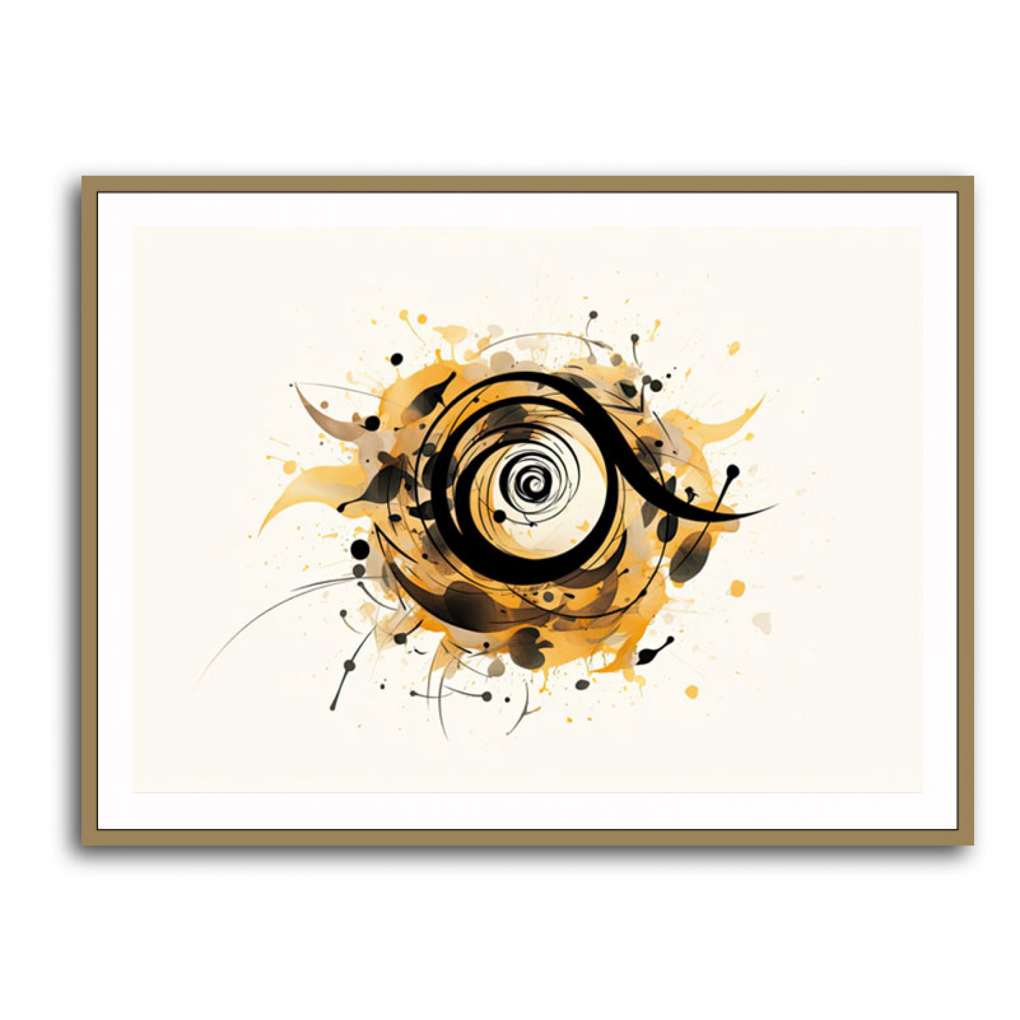 The Eye Calligraphy Wall Art