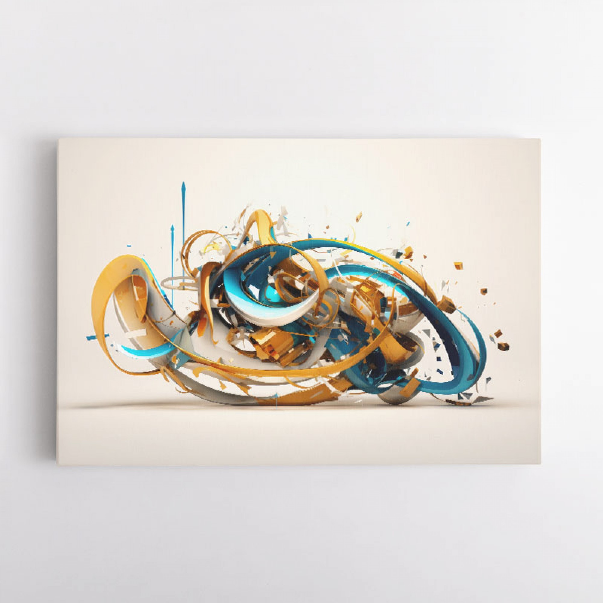 Abstract Calligraphy 7 Wall Art