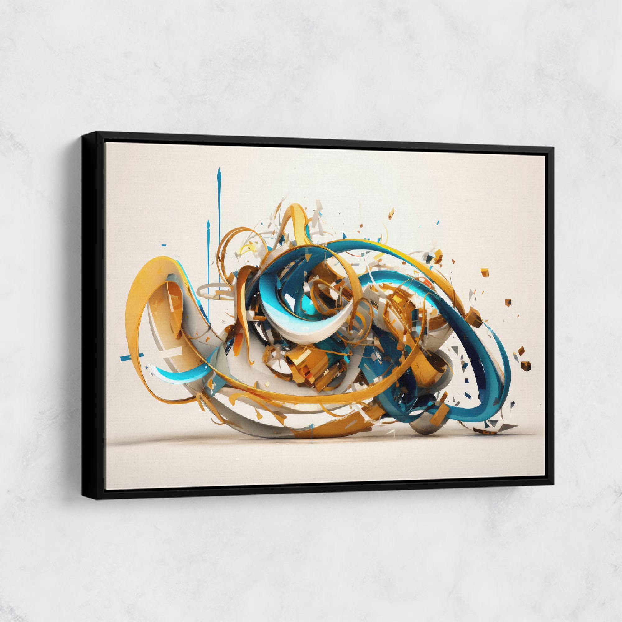 Abstract Calligraphy 7 Wall Art