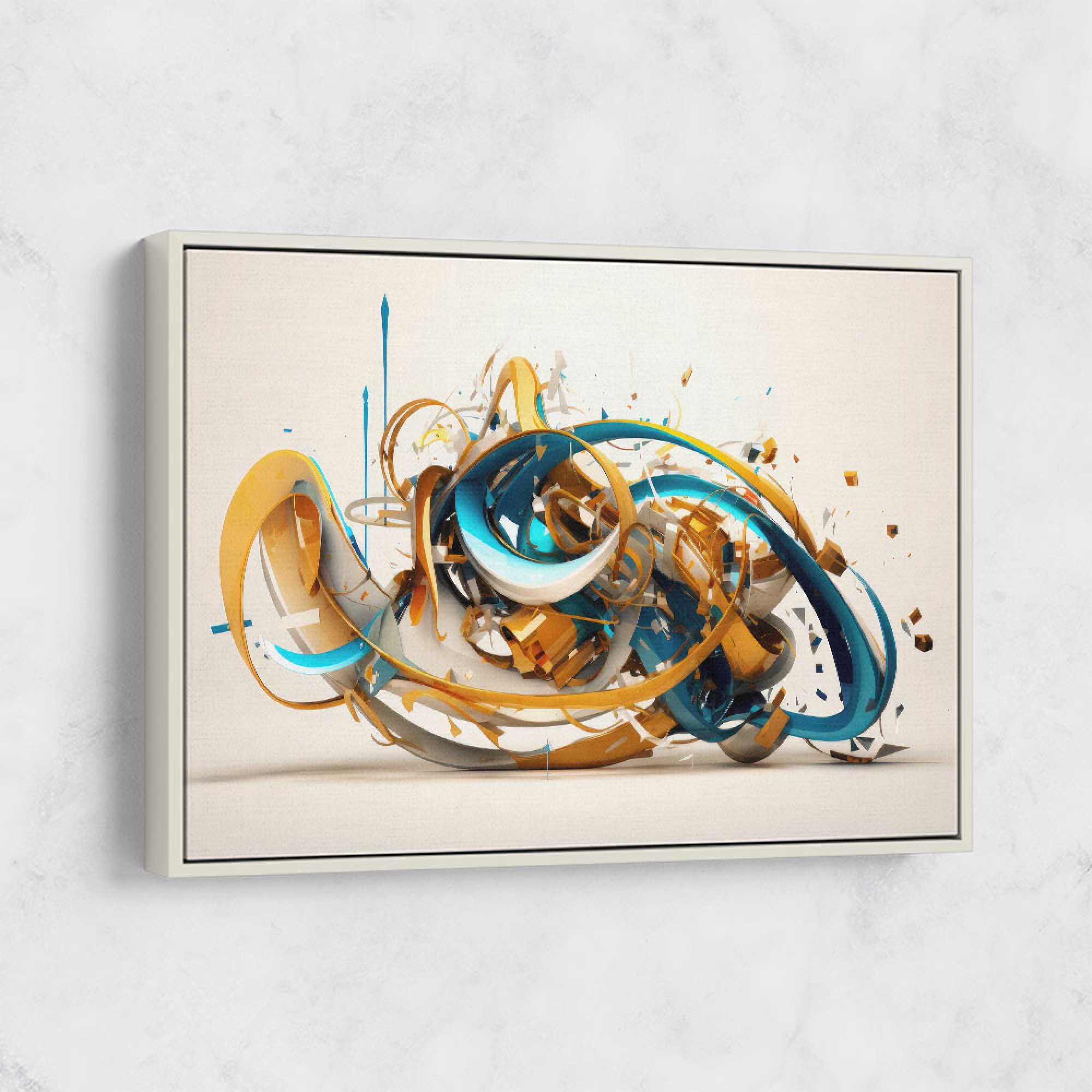 Abstract Calligraphy 7 Wall Art