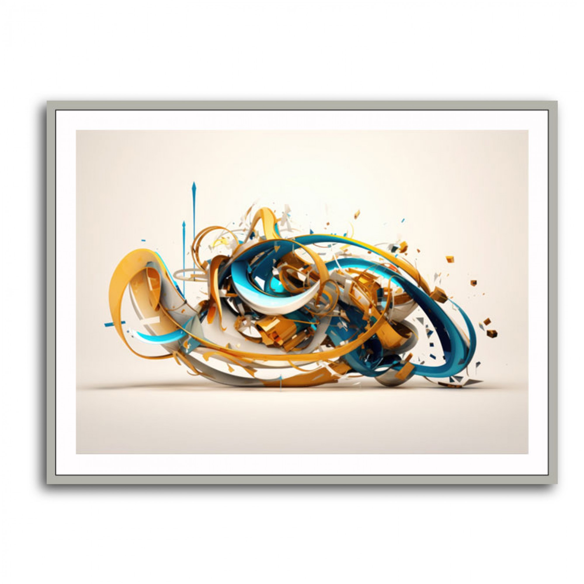 Abstract Calligraphy 7 Wall Art