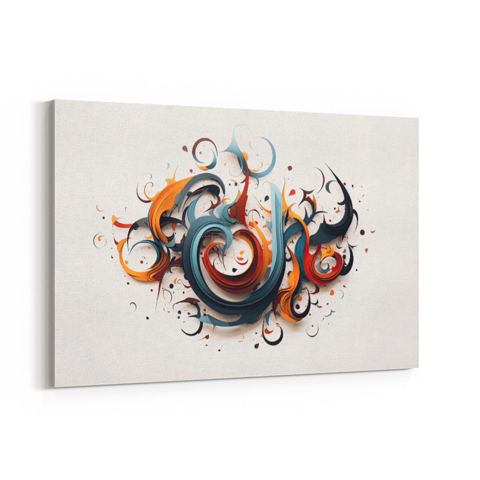 Abstract Calligraphy 9 Wall Art