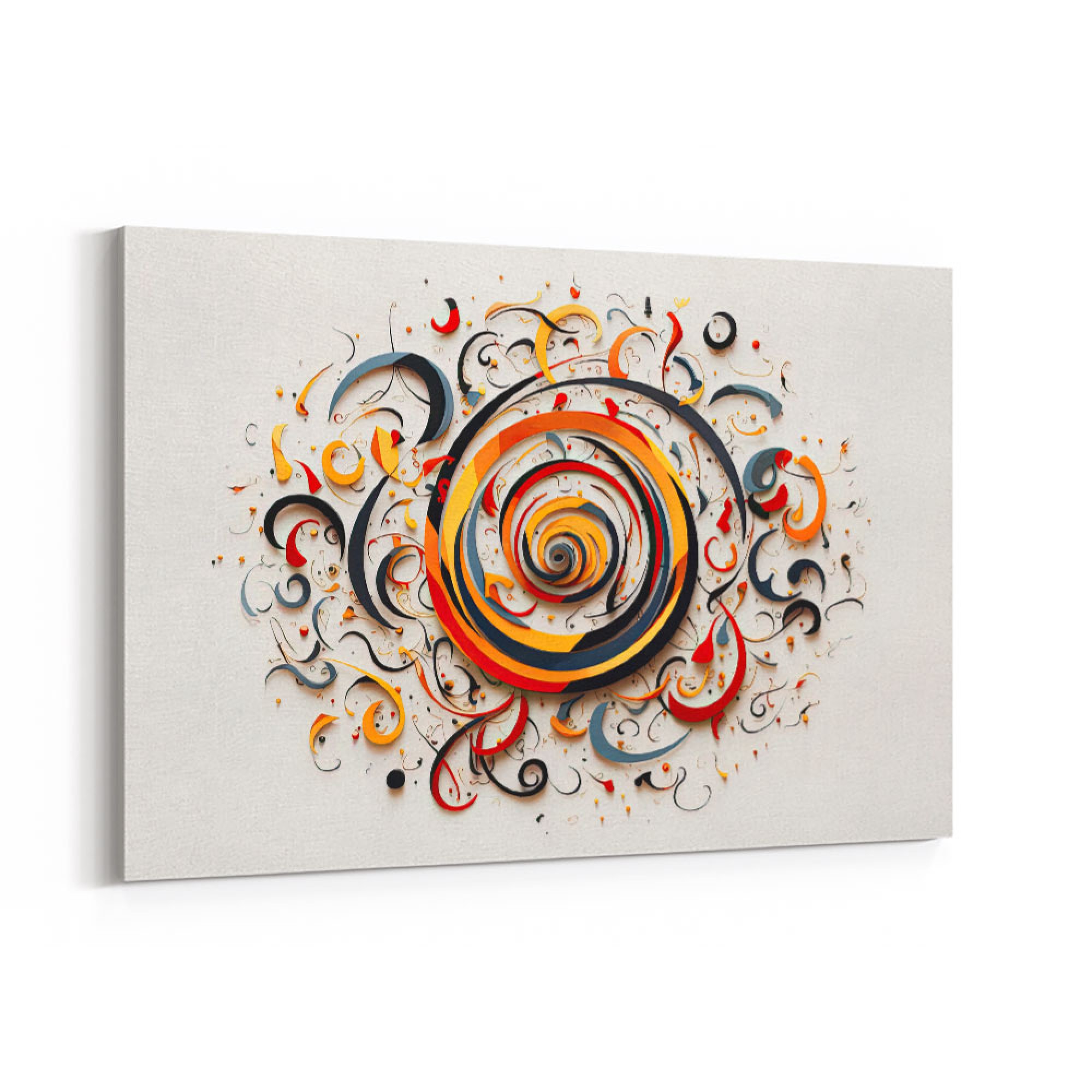 Abstract Calligraphy 11 Wall Art