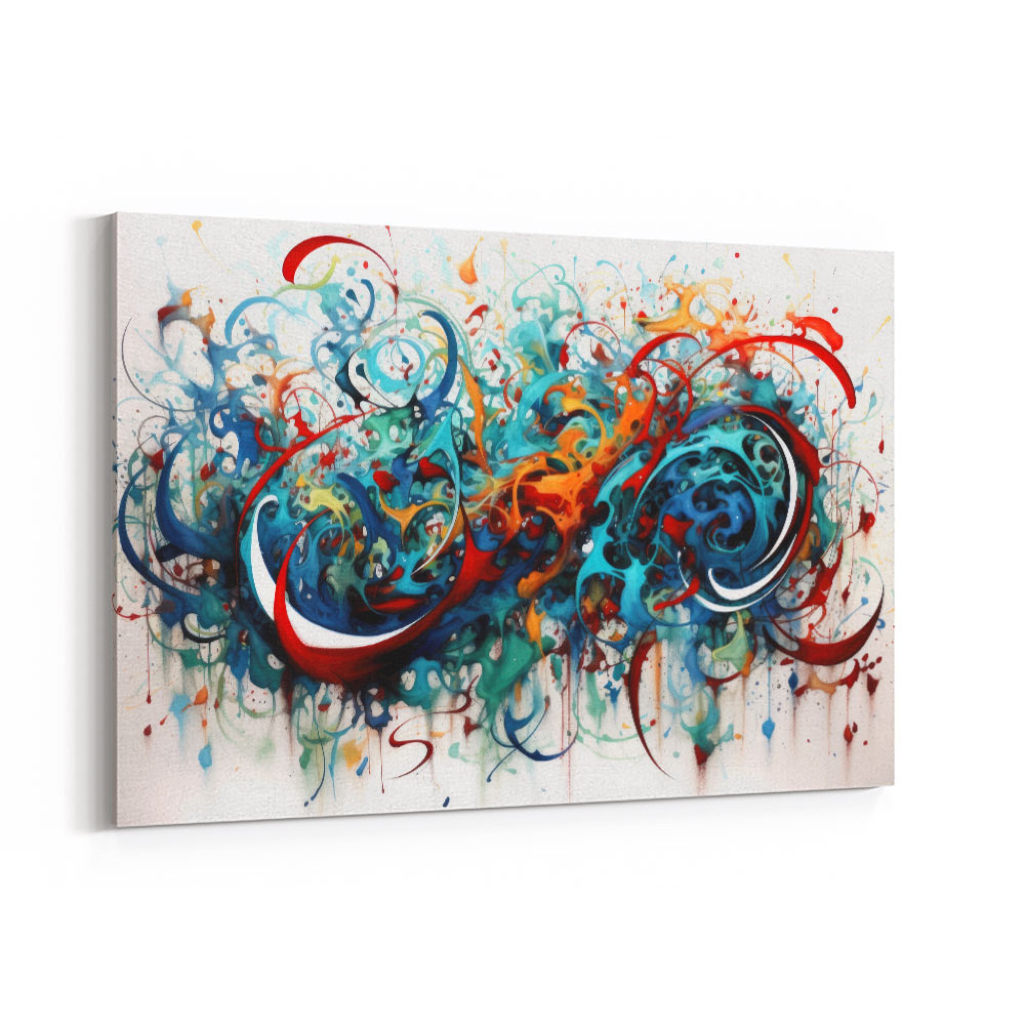 Abstract Calligraphy 13 Wall Art