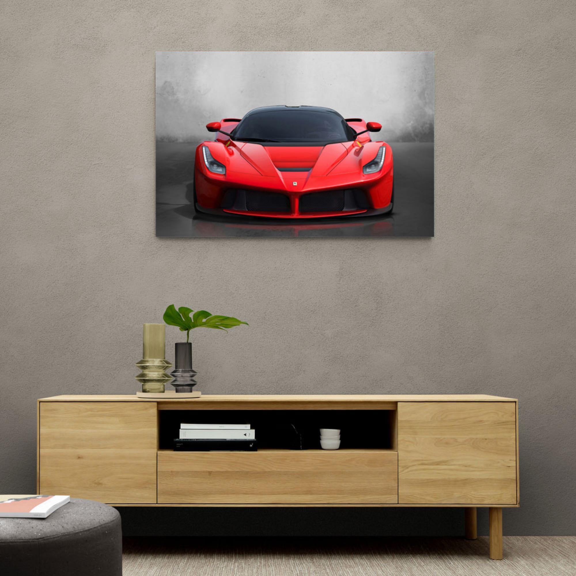 Ferrari LaFerrari Wall Art