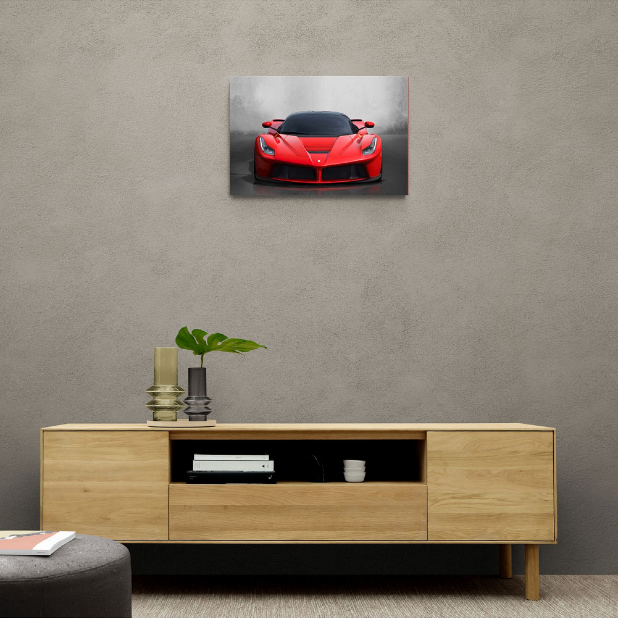 Ferrari LaFerrari Wall Art