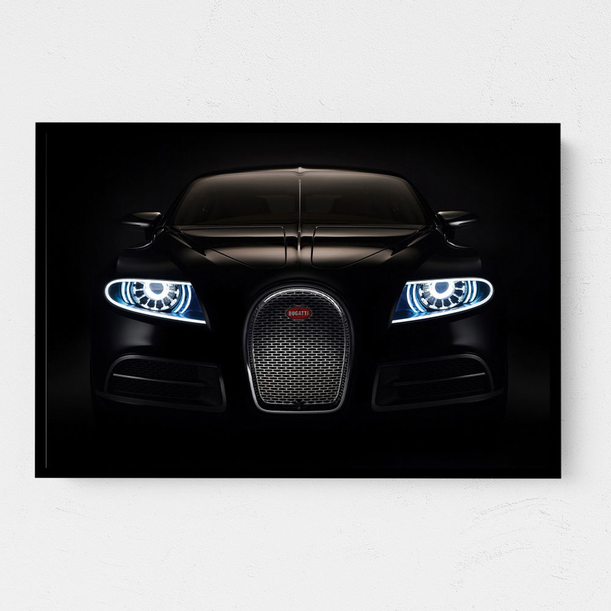 Bugatti Veyron Supercar Wall Art