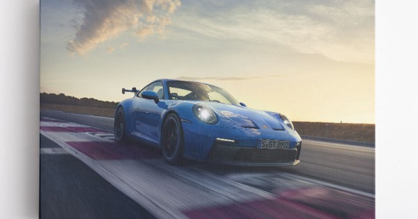 Porsche 911 GT3 Wall Art