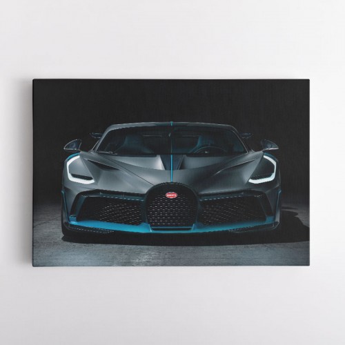 Bugatti Divo Wall Art