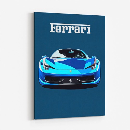 Ferrari Wall Art