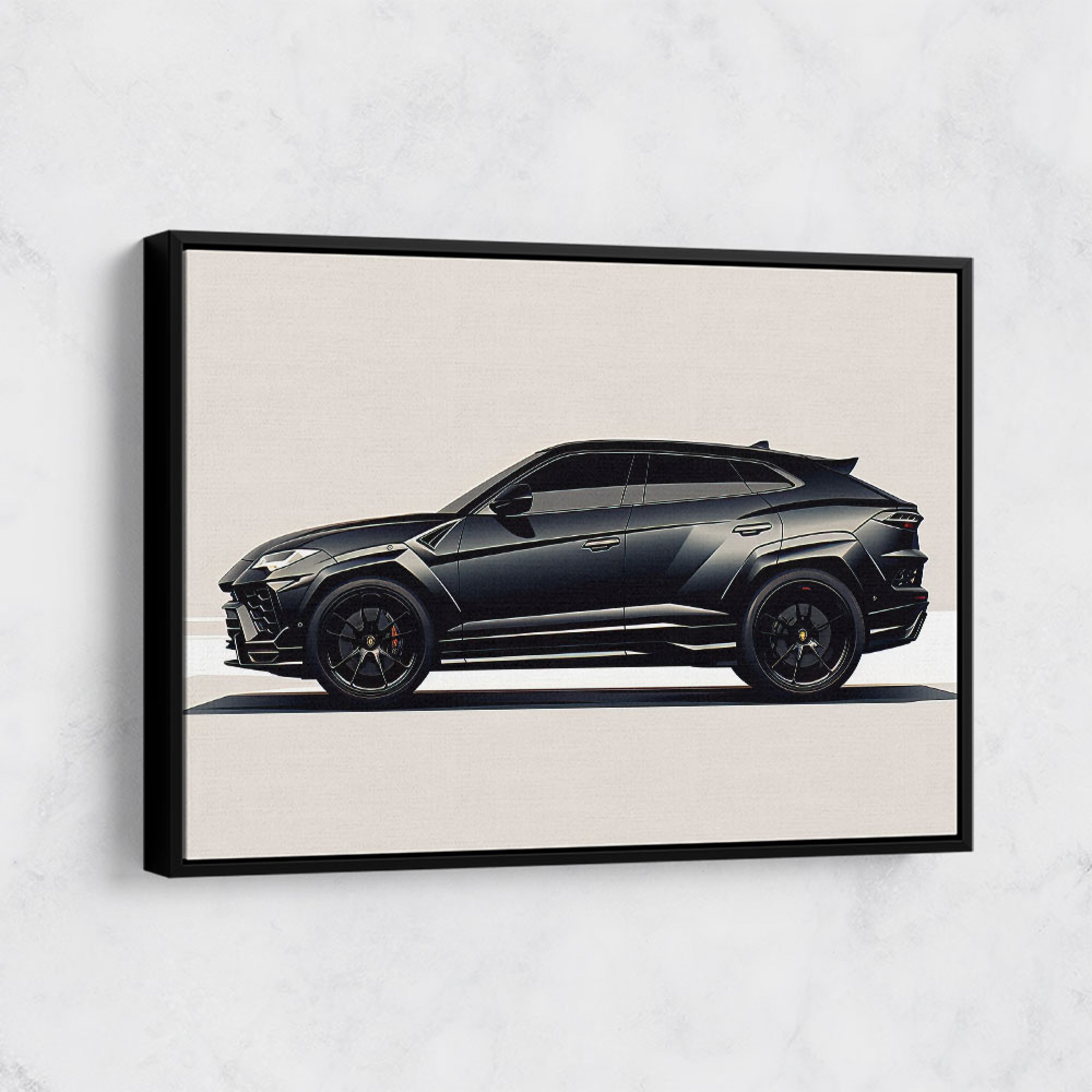 Urus Black 2 Wall Art
