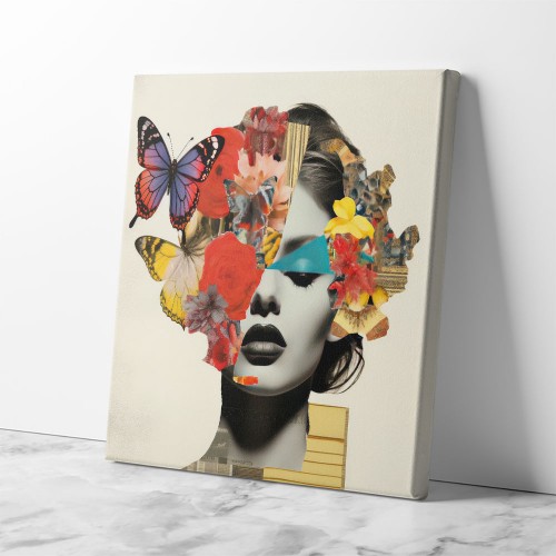 Collage Fusion Art