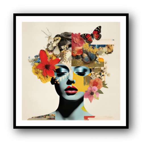 Collage Fusion Art