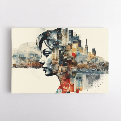 Collage Fusion Art