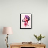 Blooming Flower Lady 3 Wall Art
