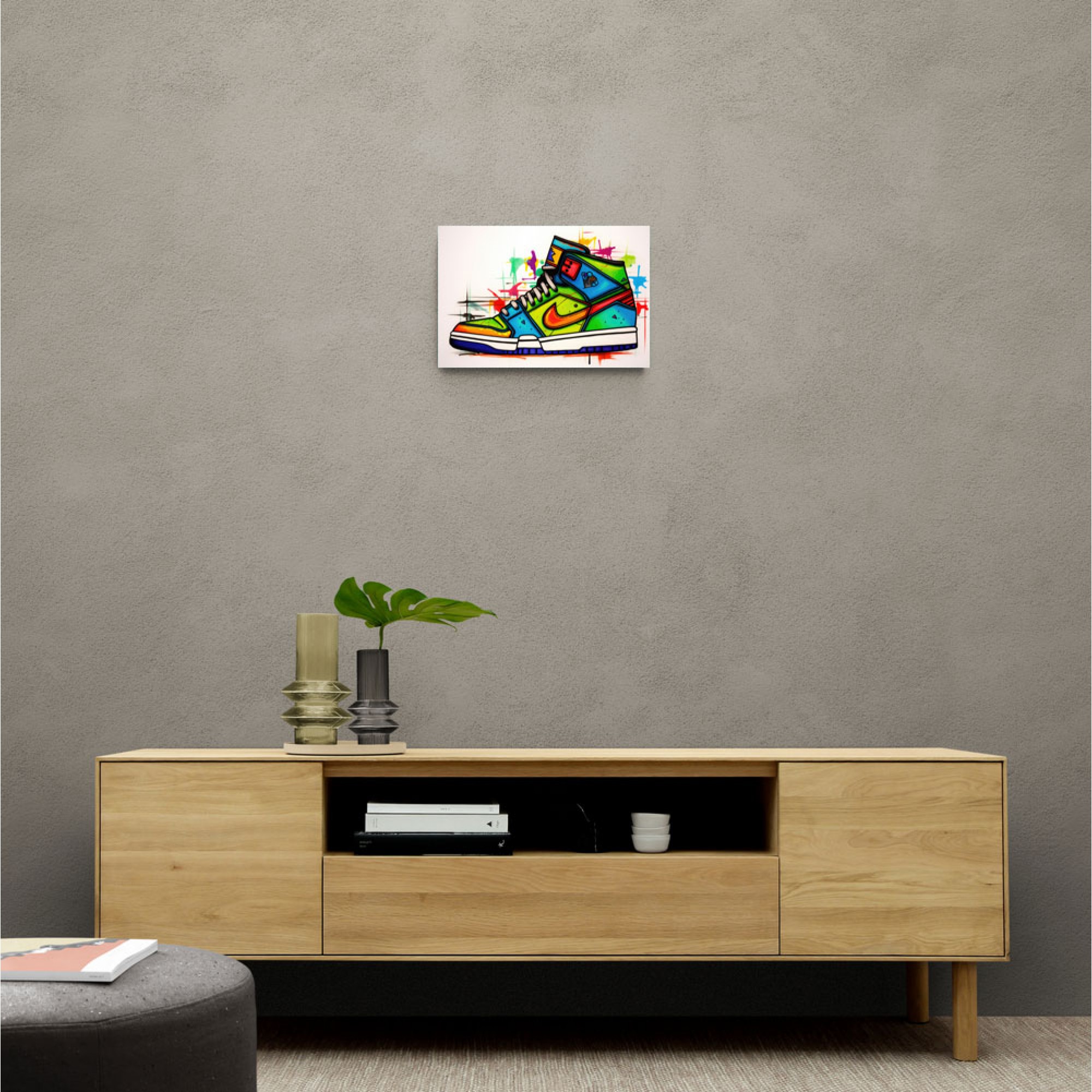 Air Jordan Graffiti Art