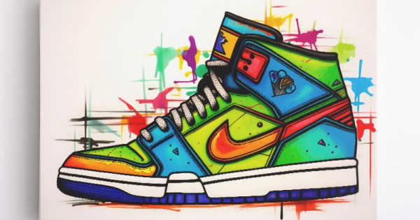 how to draw jordan in graffiti