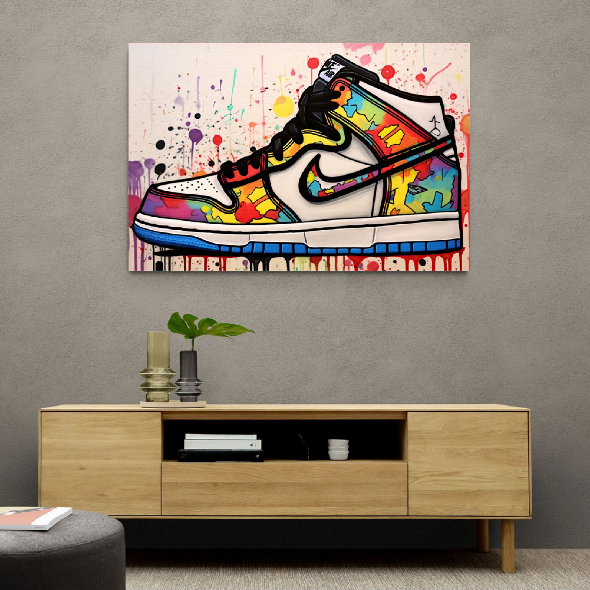 Air Jordan 2 Graffiti Art