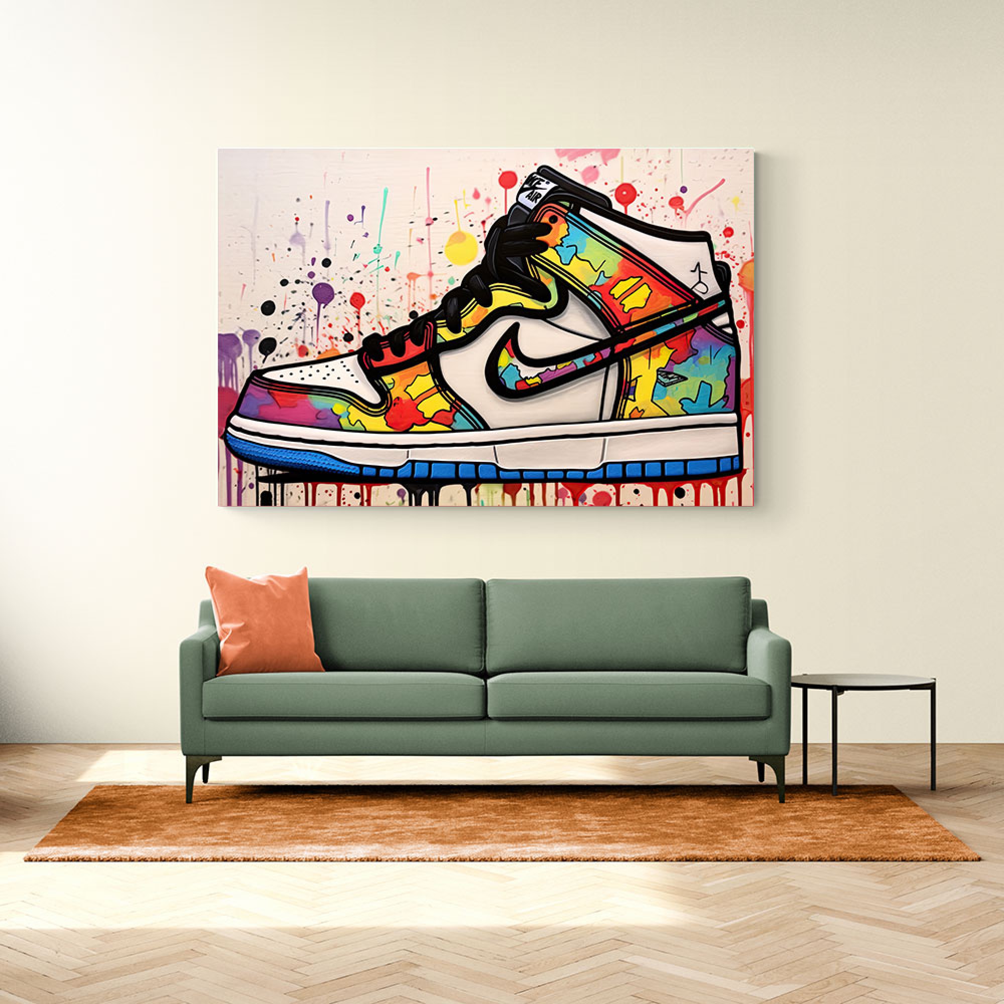 Air Jordan 2 Graffiti Art