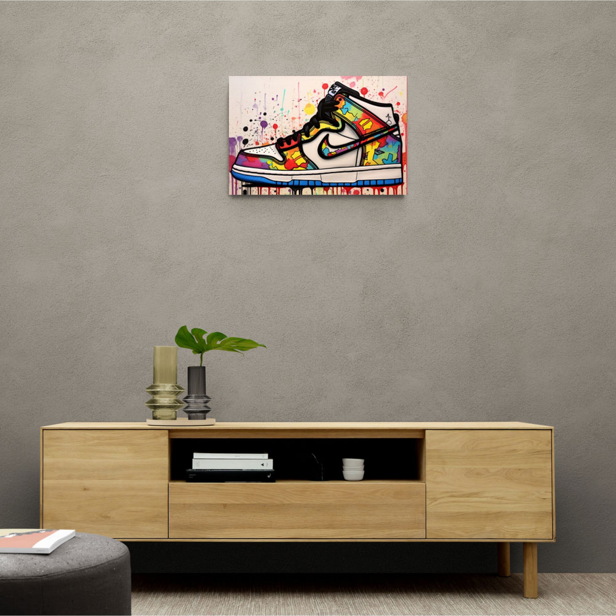 Air Jordan 2 Graffiti Art