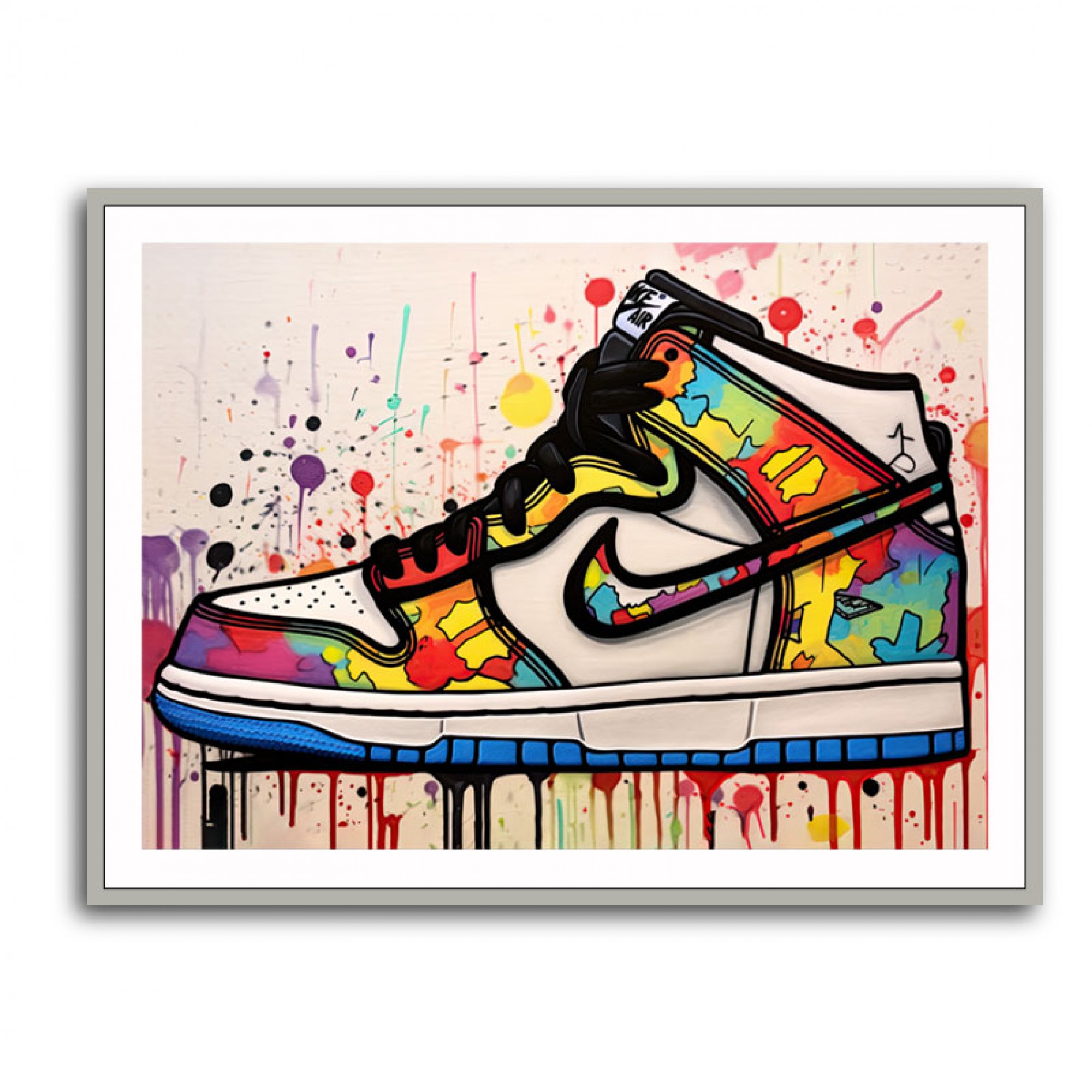 Air Jordan 2 Graffiti Art