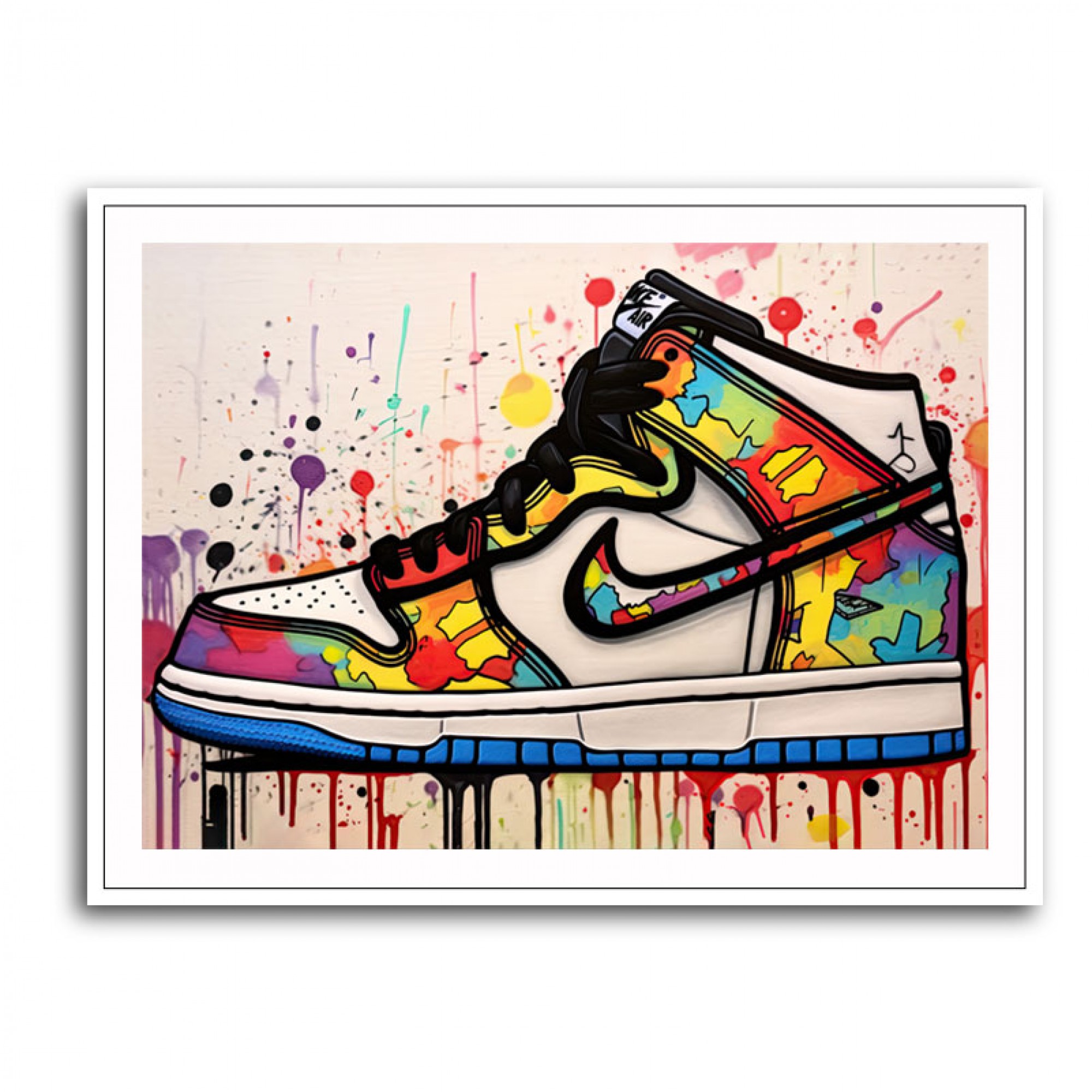 Air Jordan 2 Graffiti Art