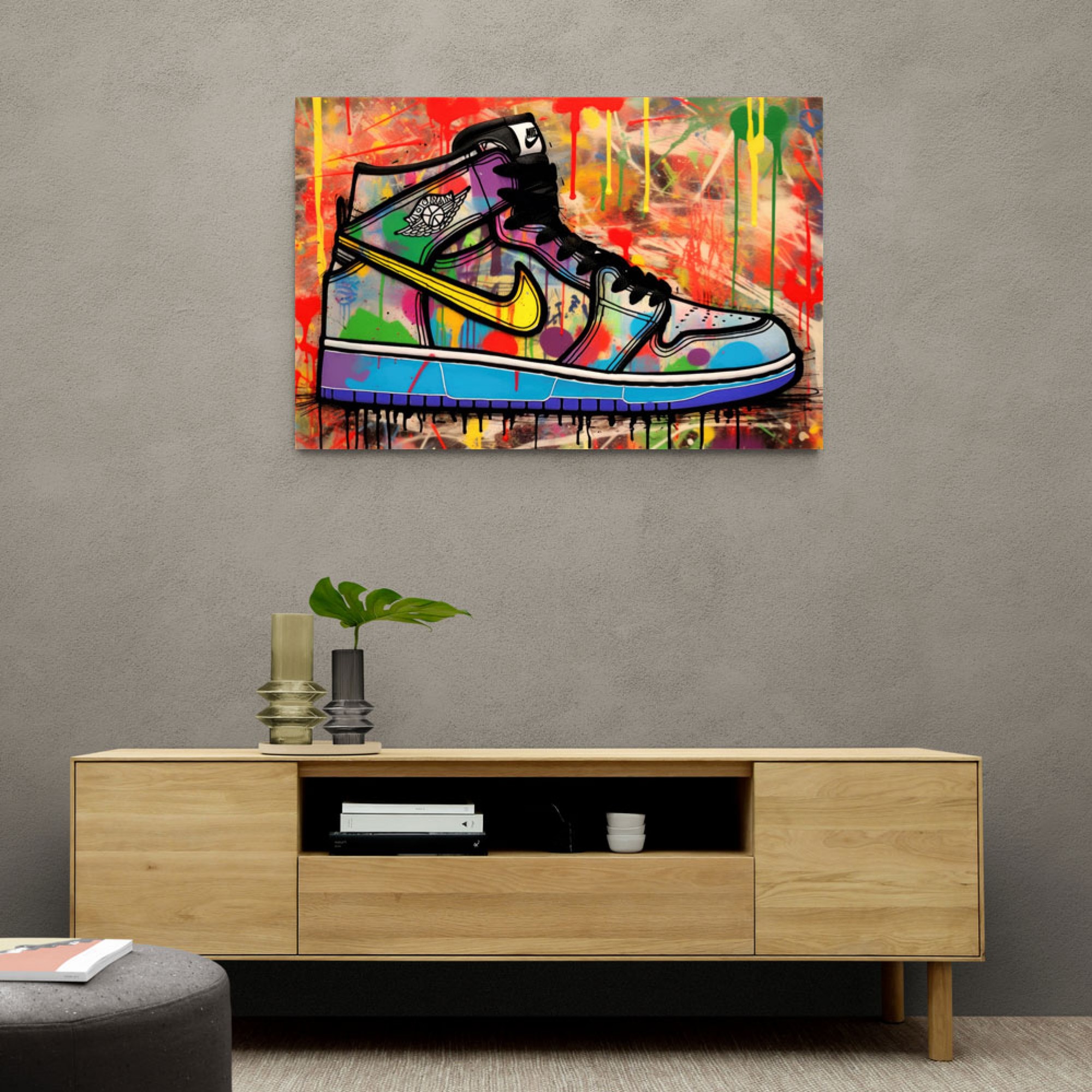 Air Jordan 3 Graffiti Art