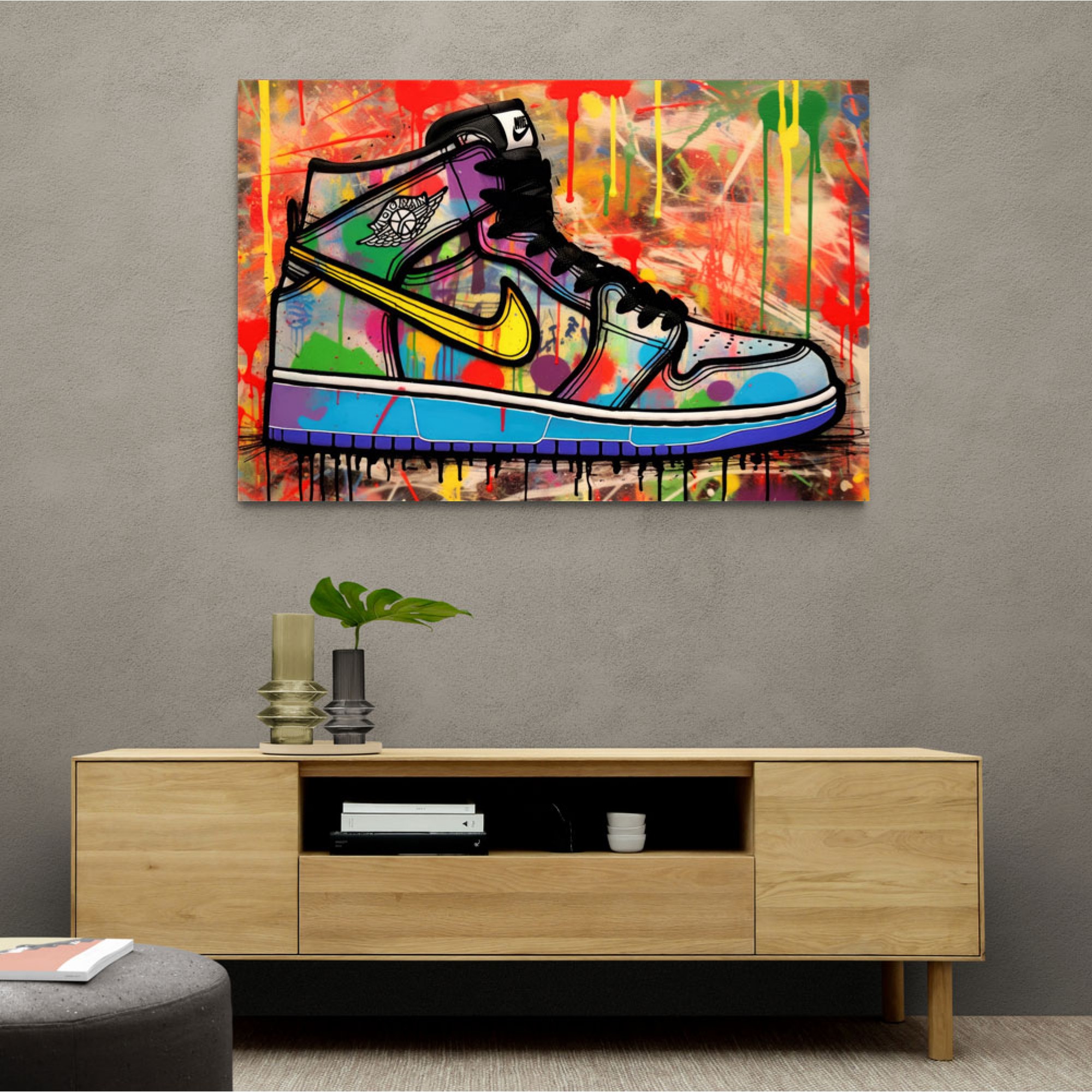Air Jordan 3 Graffiti Art
