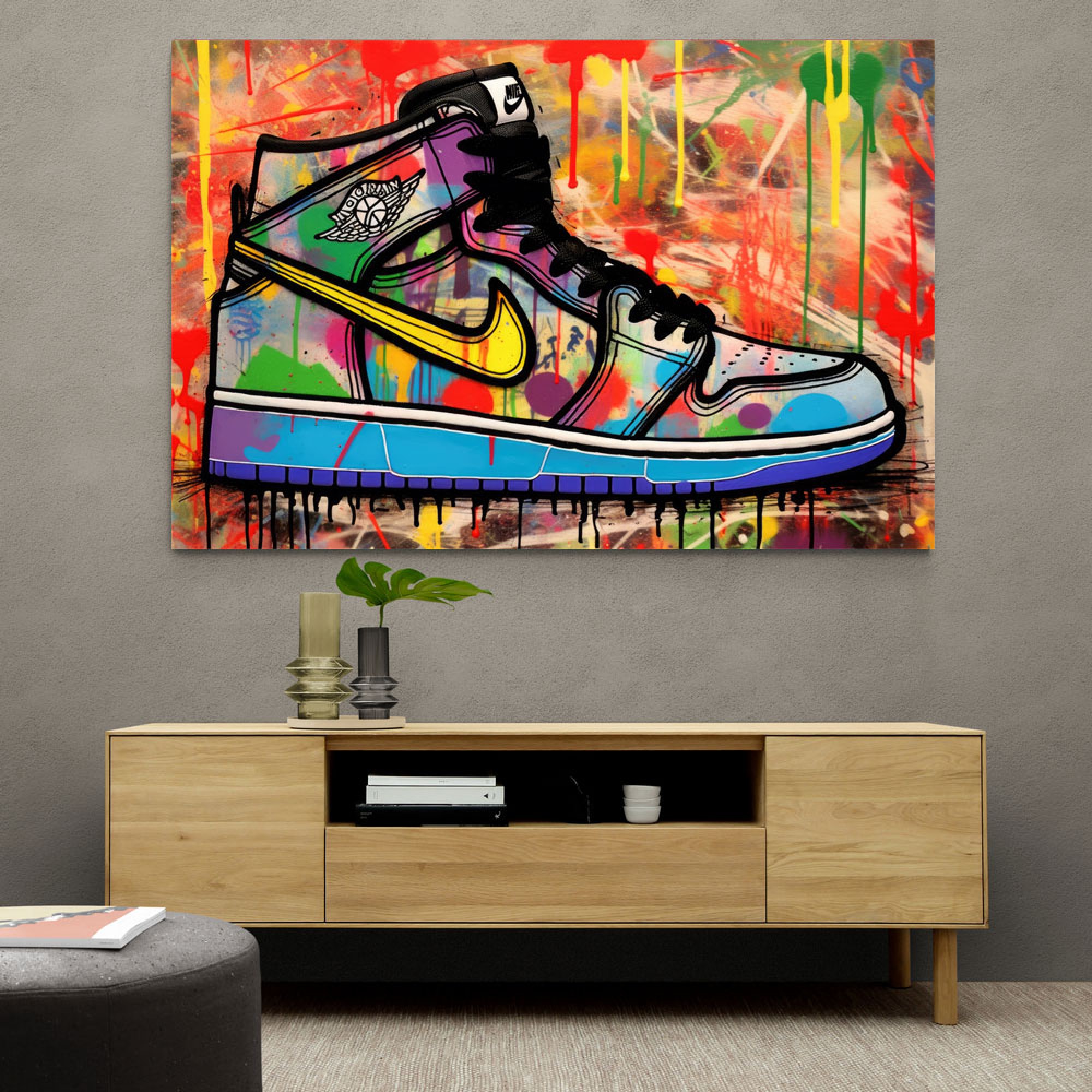 Air Jordan 3 Graffiti Art