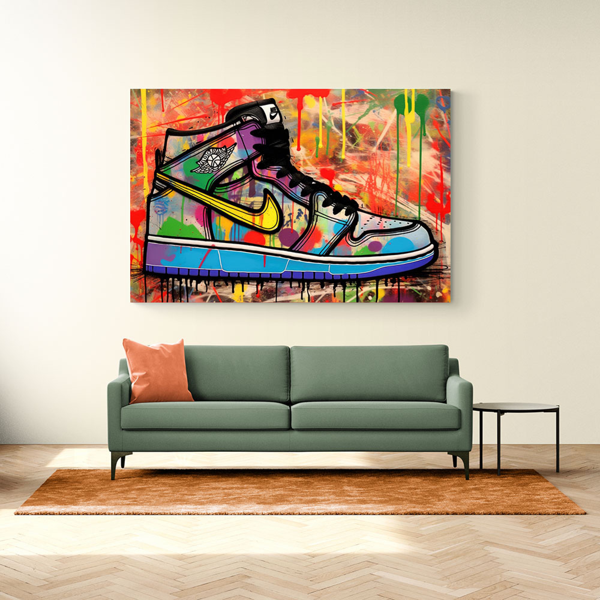 Air Jordan 3 Graffiti Art