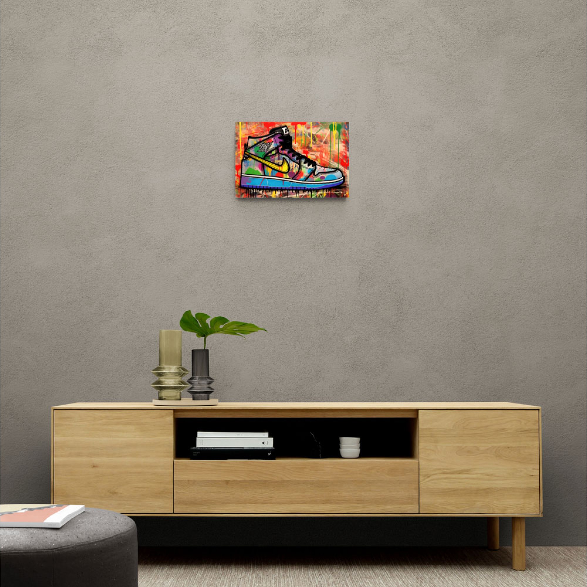 Air Jordan 3 Graffiti Art