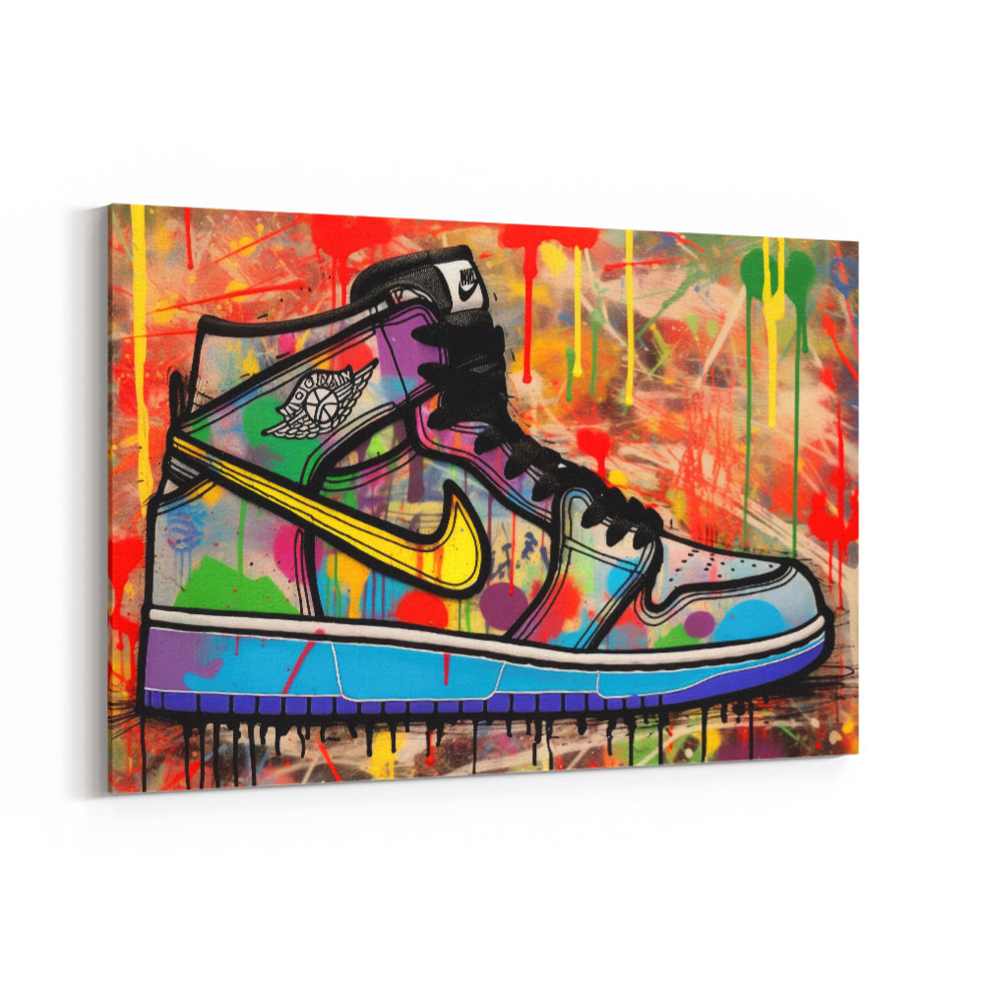 Air Jordan 3 Graffiti Art