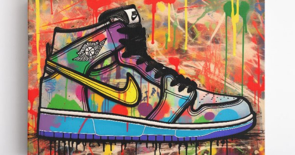 Air Jordan 3 Graffiti Art