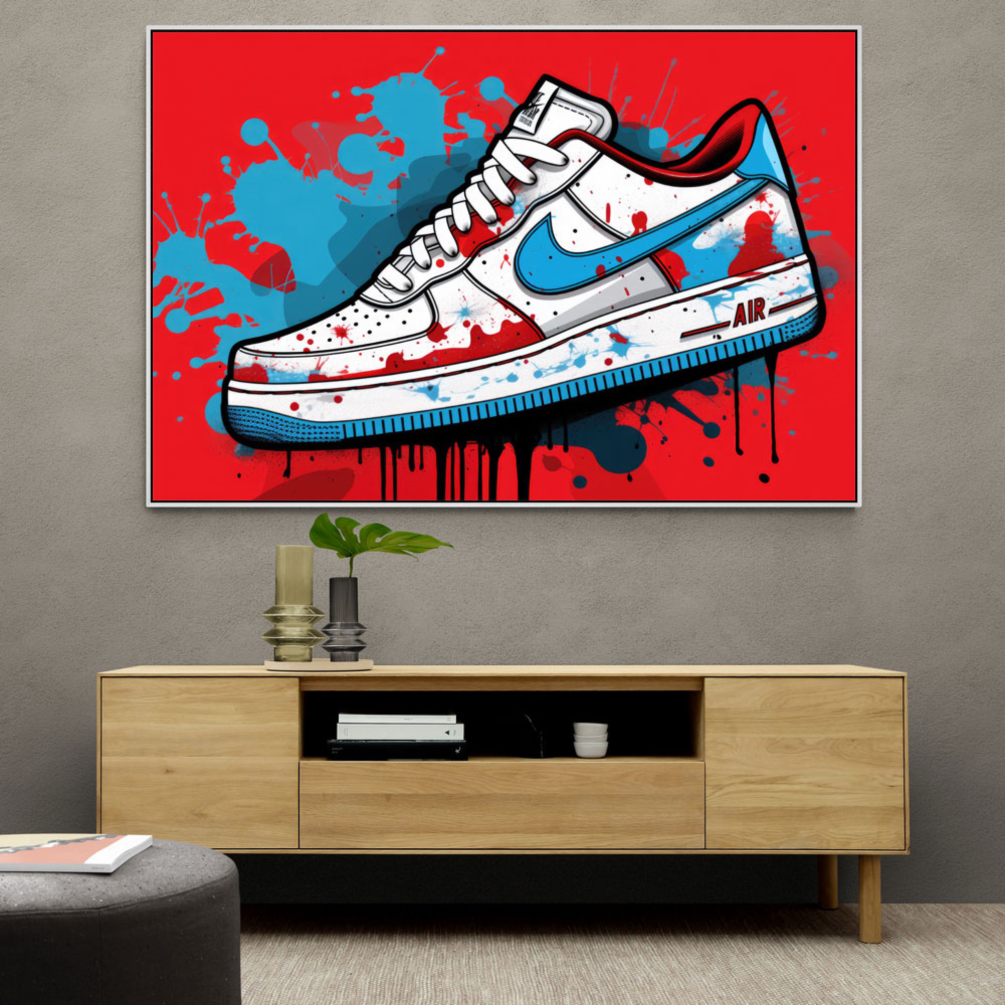 Air Force 1 Sneaker Wall Art