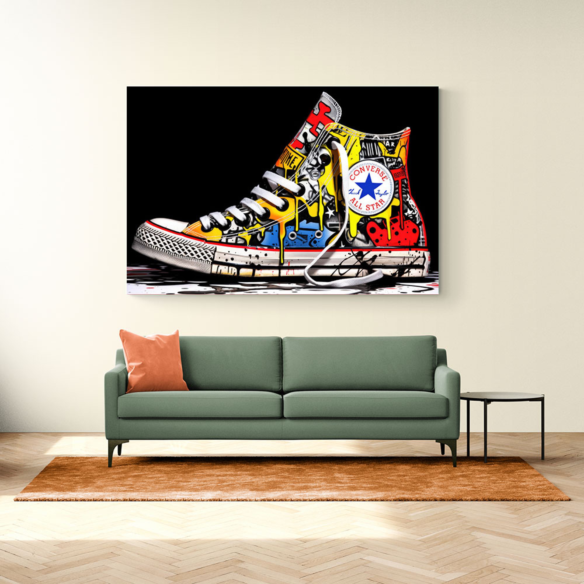 Converse Classic Graffiti Wall Art