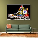 Converse Classic Graffiti Wall Art