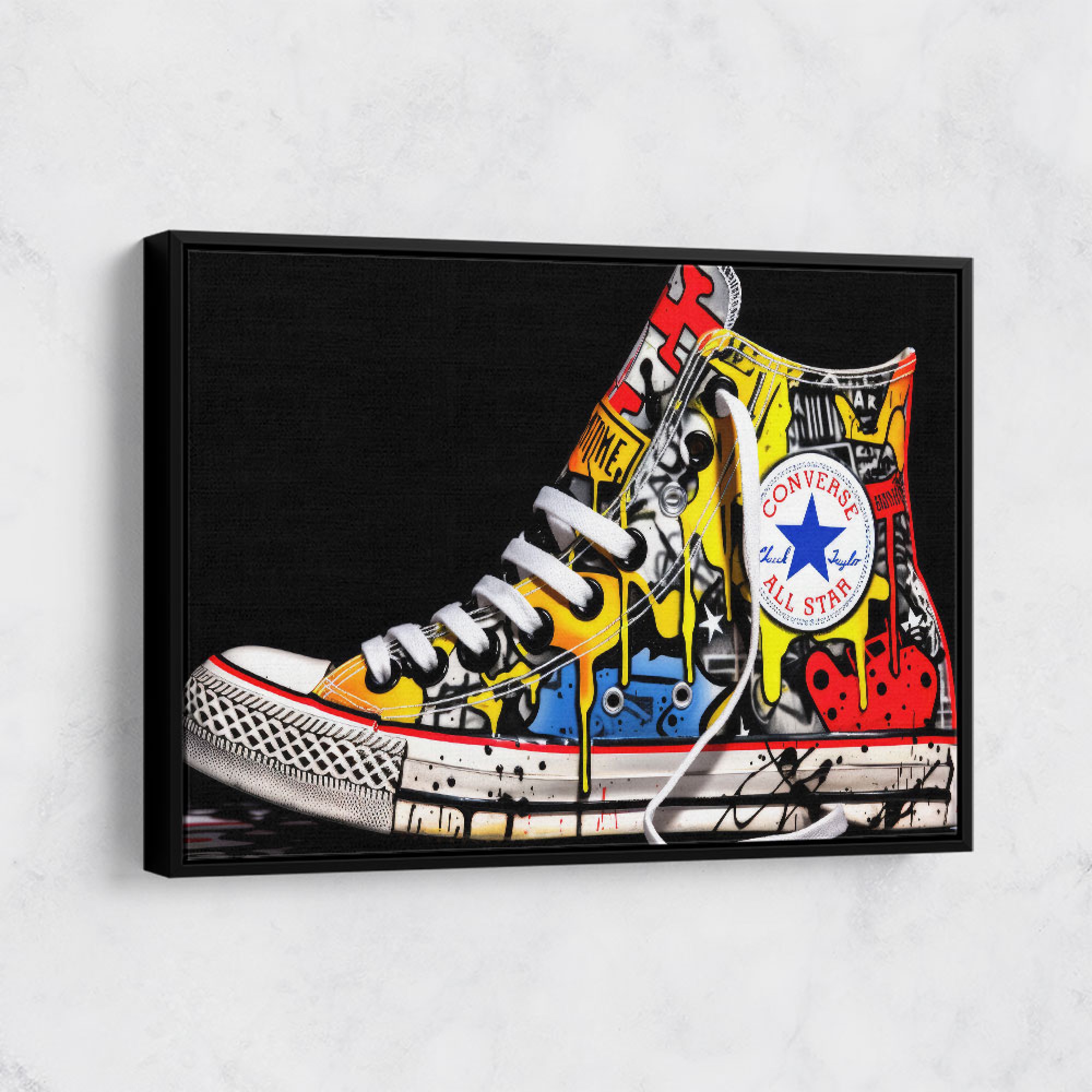 Converse Classic Graffiti Wall Art