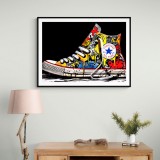 Converse Classic Graffiti Wall Art