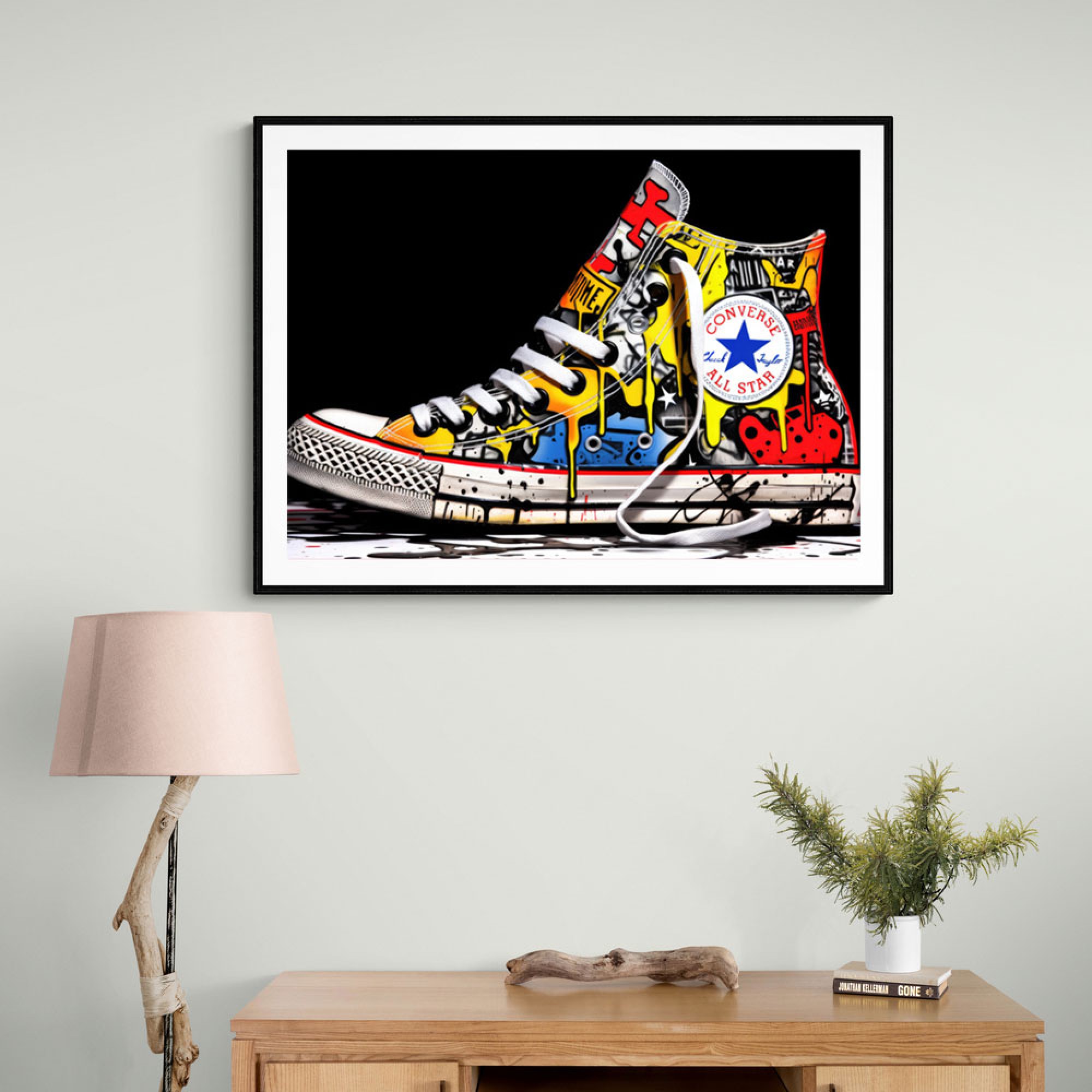 Converse Classic Graffiti Wall Art
