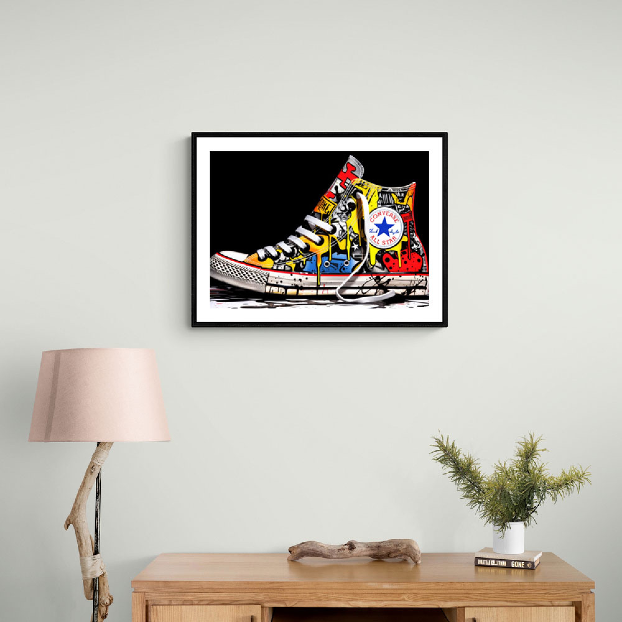 Converse Classic Graffiti Wall Art