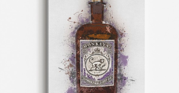 Monkey 47 Gin Wall Art