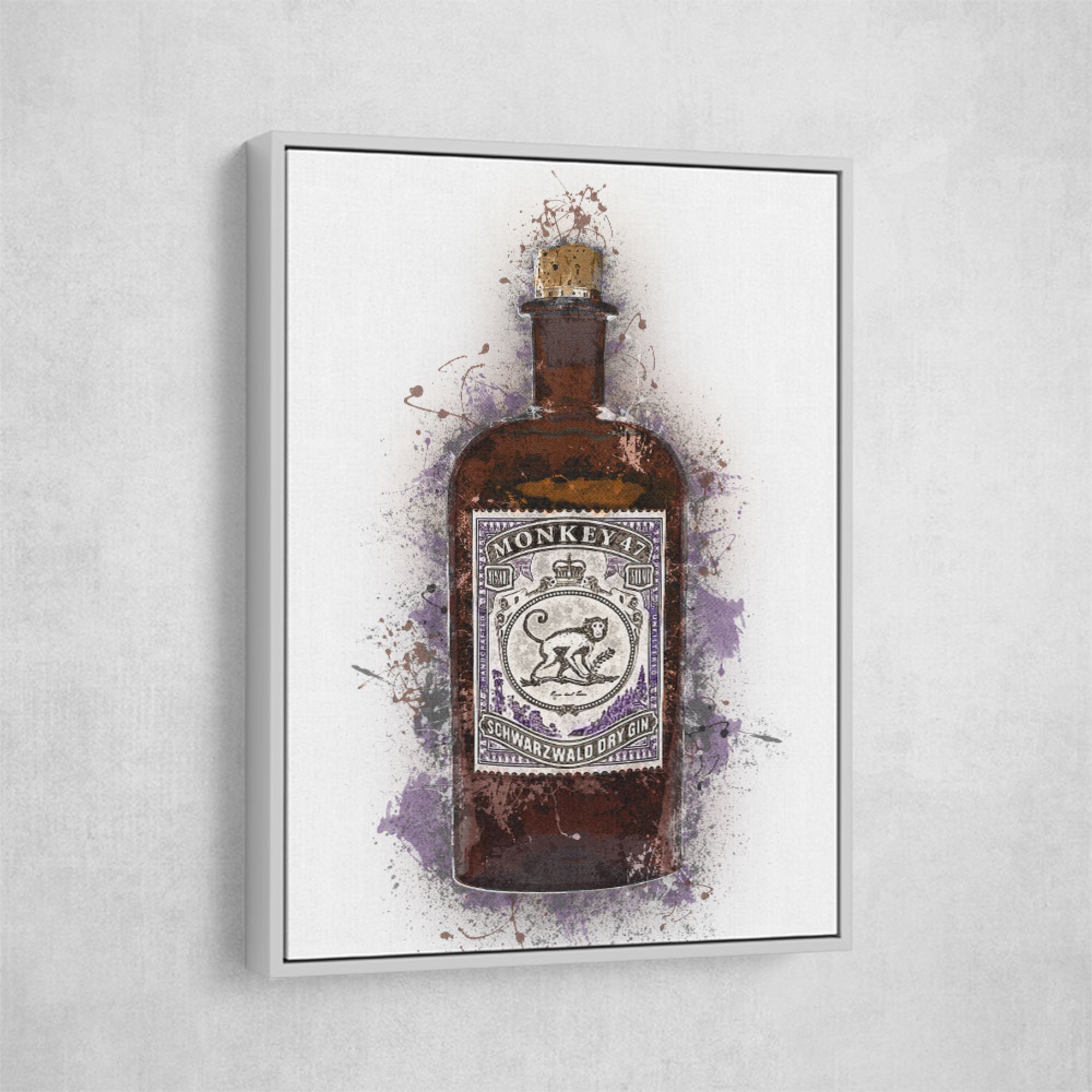 Monkey 47 Gin Wall Art