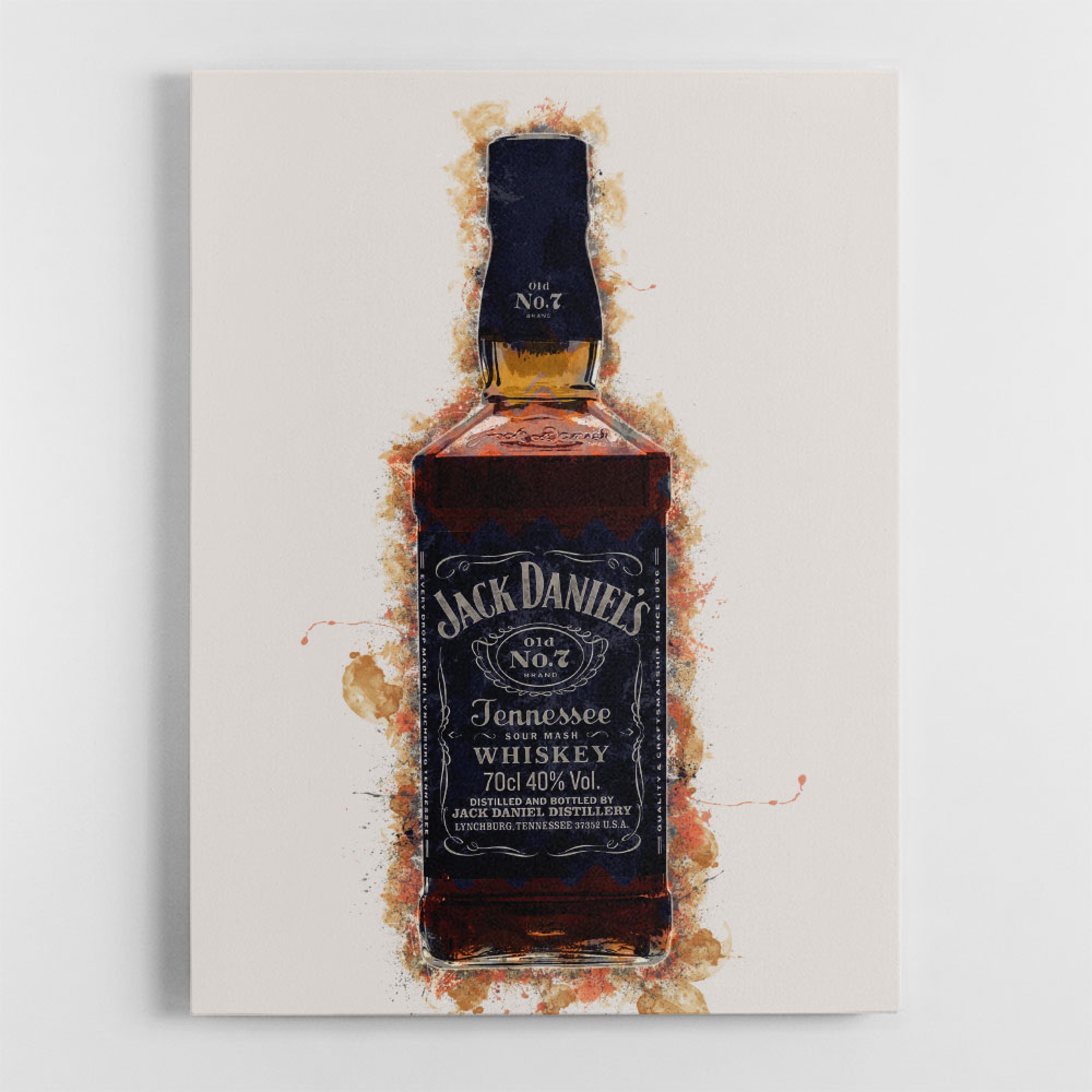 Jack Splash Wall Art