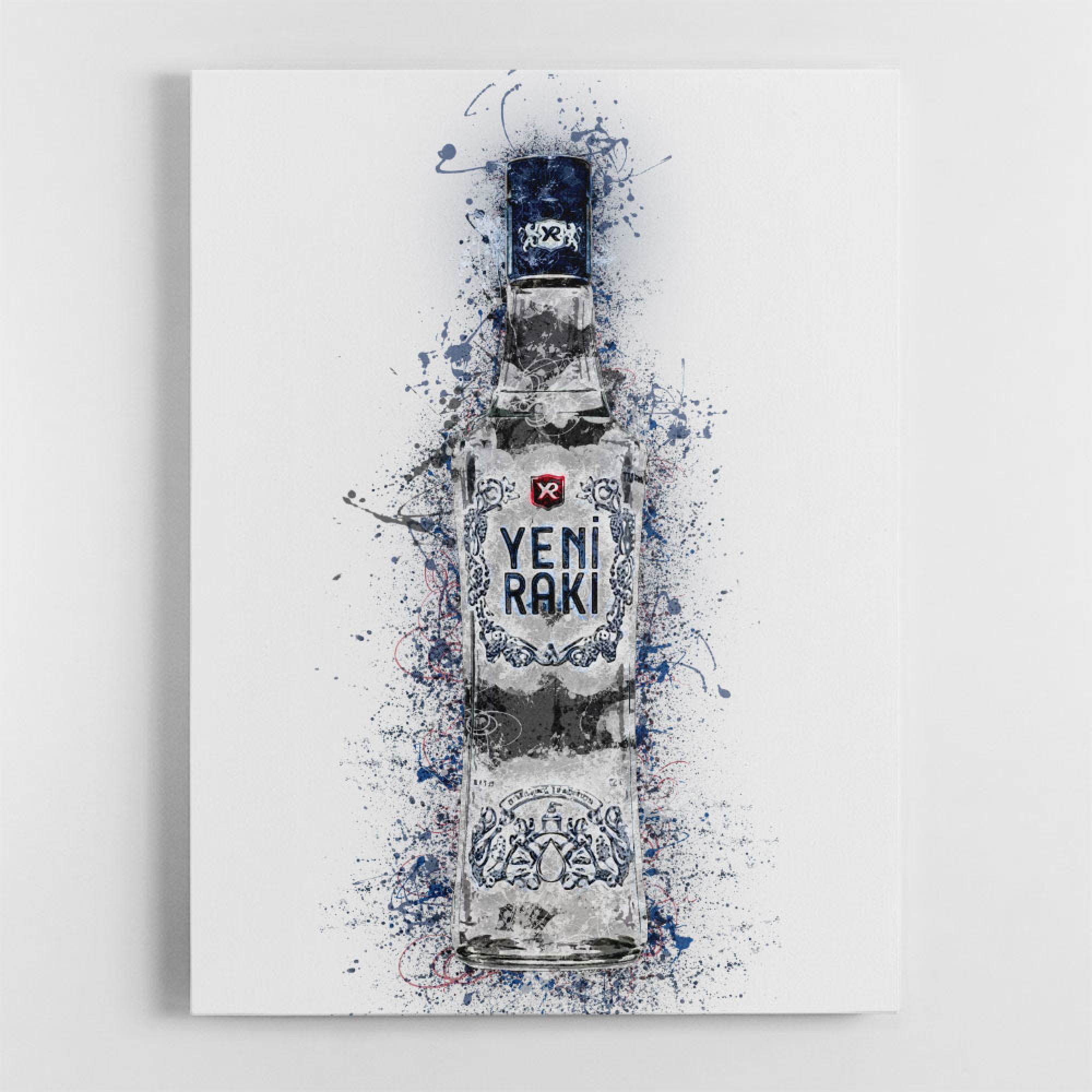 Raki Abstract Wall Art